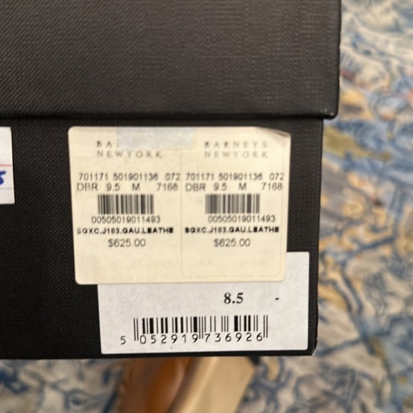 Fendi | Shoes | Tan Fendi Leather Dress Shoes | Poshmark